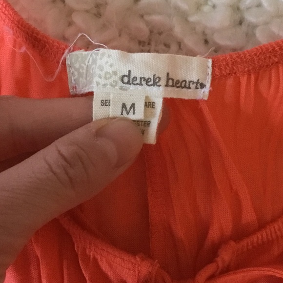 Derek Heart | Tops | With Purchase Add To Your Bundle | Poshmark